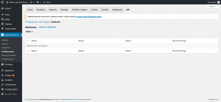 Configurações De Api No Woocommerce Central De Ajuda Com Tutoriais E Informações Hostnet