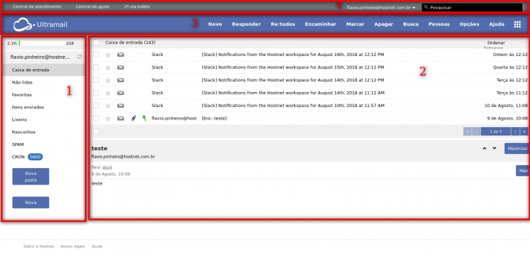 Primeiros passos com o ULTRAmail - Central de Ajuda com Tutoriais e ...
