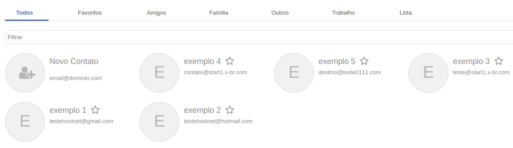 Contatos no ULTRAmail - Central de Ajuda com Tutoriais e Informações ...