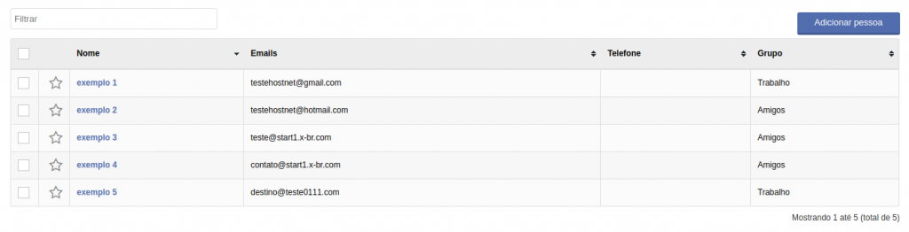Contatos no ULTRAmail - Central de Ajuda com Tutoriais e Informações ...