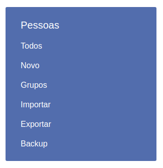 Contatos no ULTRAmail - Central de Ajuda com Tutoriais e Informações ...