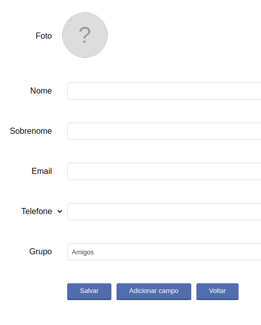 Contatos no ULTRAmail - Central de Ajuda com Tutoriais e Informações ...