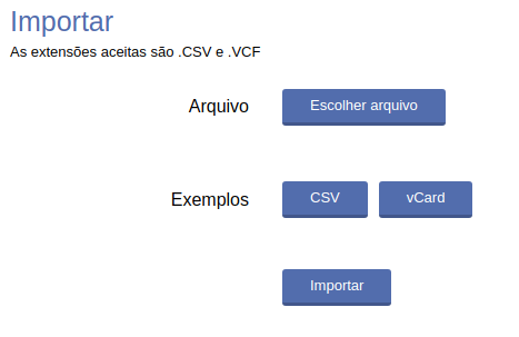 Contatos no ULTRAmail - Central de Ajuda com Tutoriais e Informações ...