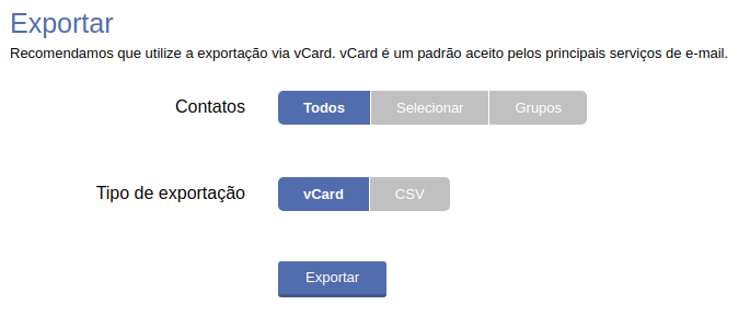 Contatos no ULTRAmail - Central de Ajuda com Tutoriais e Informações ...