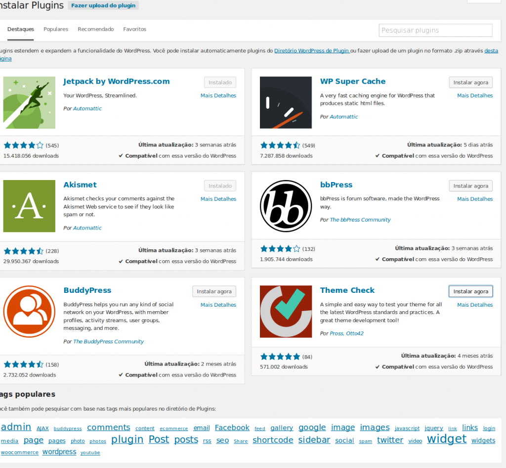 Plugins No Woocommerce Central De Ajuda Com Tutoriais E Informações Hostnet