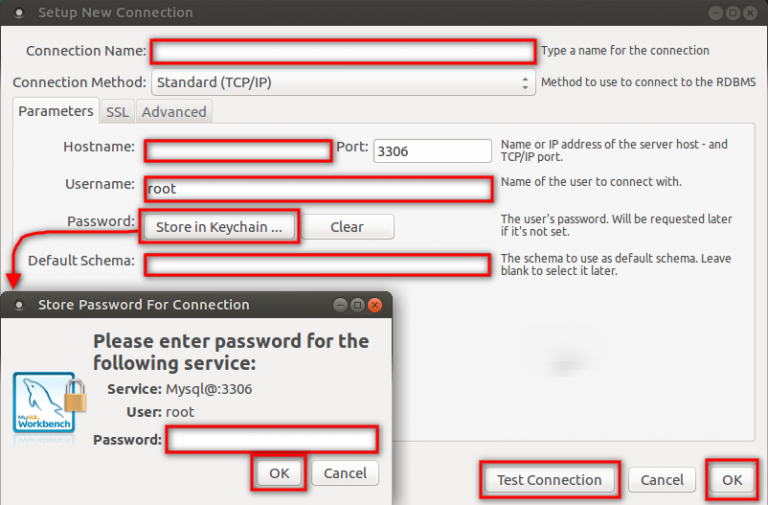 Conexão Ao Banco De Dados Via Mysql Workbench Central De Ajuda Com Tutoriais E Informações Hostnet