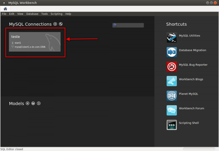 Exportação do Banco via MySQL WorkBench - Central de Ajuda com ...