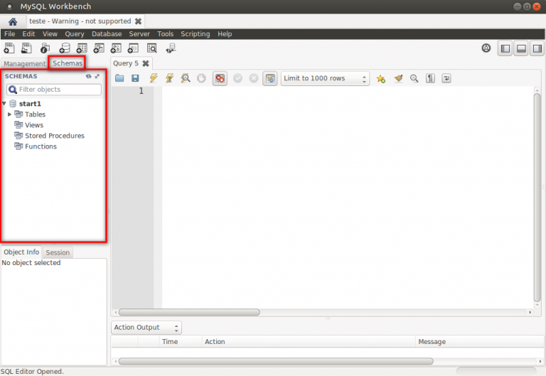 Conexão Ao Banco De Dados Via Mysql Workbench Central De Ajuda Com Tutoriais E Informações Hostnet