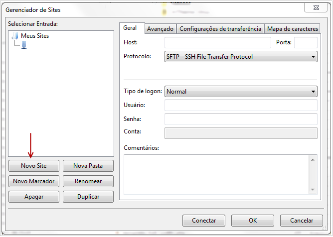 Conexão Ftp Via Filezilla Sem Encriptação Tls Central De Ajuda Hostnet Hostnet