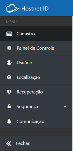 Painel de Controle - Hostnet ID - Central de Ajuda com Tutoriais e ...